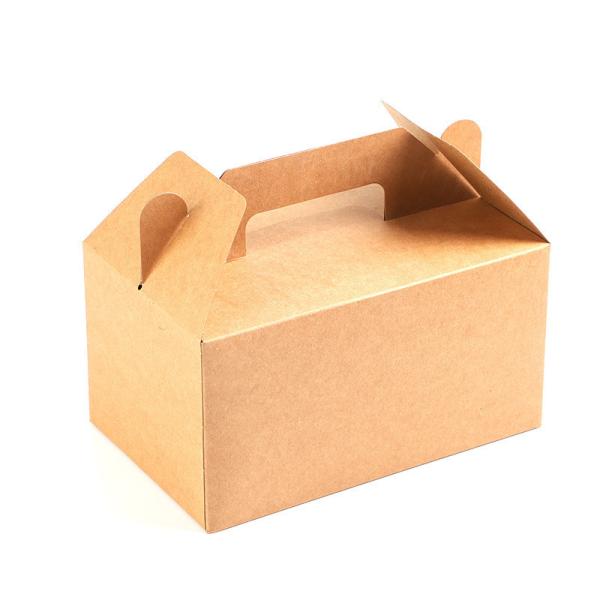 Quality Custom Food Paper Take Out Boxes Paper Packaging Containers Disposable for sale