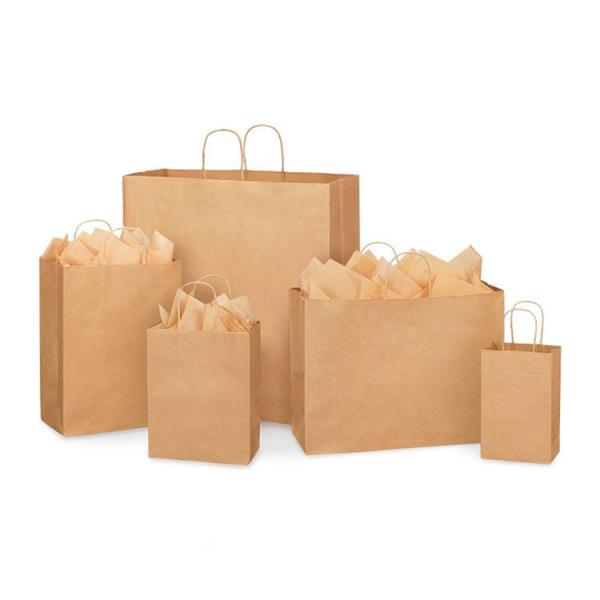 Quality Recyclable Kraft Paper Chocolate Food Packaging Bags With Clear Window for sale