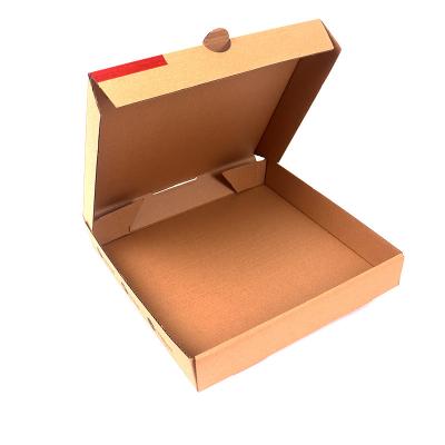 中国 スタンプリング 直角 パーソナル ピザボックス 7x7 折りたたみ リサイクル可能 販売のため