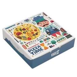 China Eco Friendly Sliced Plain Pizza Boxes Food Grade 20x20x2 Corrugated Packaging for sale