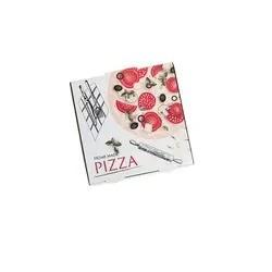 China Eco Friendly Sliced Plain Pizza Boxes Food Grade 20x20x2 Corrugated Packaging for sale