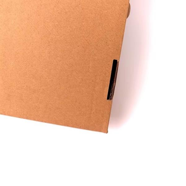 Quality Gold Foil Printing Takeaway Pizza Box Packaging 16 Inch Foldable Square for sale