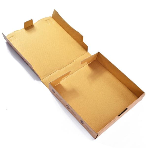 Quality Customized Reusable Pizza Box Round Folding Small 6 8 9 Inch Takeaway Kraft for sale