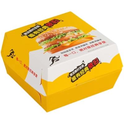 Cina Servizi di ristorazione alimentare personalizzati contenitori per la fritta francese carta cartonata Kraft corrugata di qualità alimentare in vendita