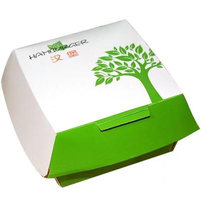 Cina Servizi di ristorazione alimentare personalizzati contenitori per la fritta francese carta cartonata Kraft corrugata di qualità alimentare in vendita