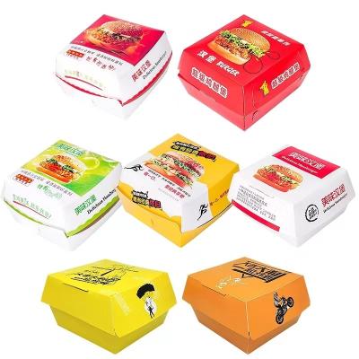 Cina Servizi di ristorazione alimentare personalizzati contenitori per la fritta francese carta cartonata Kraft corrugata di qualità alimentare in vendita