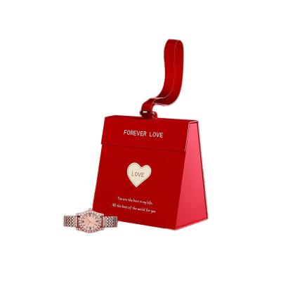 Cina Colletto di fiori Treat quadrato Cartelloni da regalo per donne personalizzati in vendita