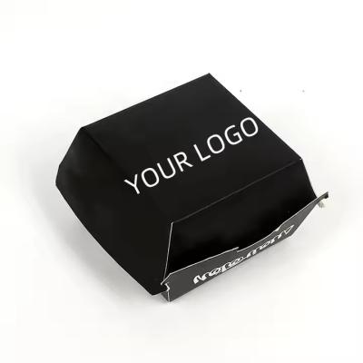 Cina Scatola di hamburger per fast food ecologica personalizzata con logo 7-10 giorni Tempo di campionamento in vendita