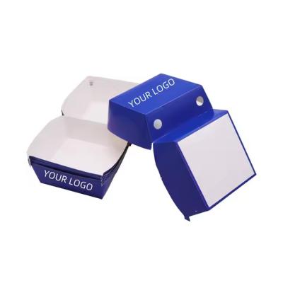 Cina Scatola di hamburger usa e getta con stampa personalizzata e tempi di consegna rapidi in vendita