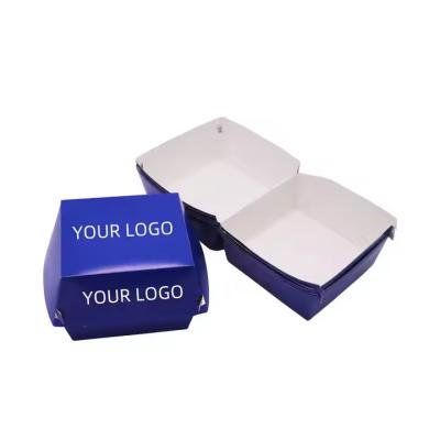 Cina Scatola di hamburger usa e getta con stampa personalizzata e tempi di consegna rapidi in vendita