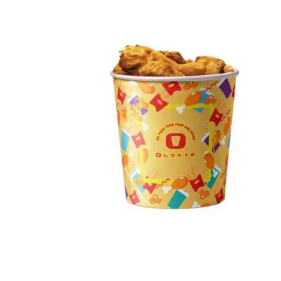 China Custom-Printed Eco-Friendly Hamburger Fried Chicken Boxes Biodegradable Folders for Customer's Specific Requirement for sale