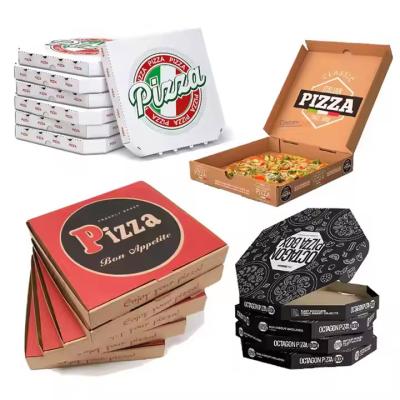 China Custom Printed Eco-Friendly Kraft Burger Box Recycled Materials Corrugated Packaging Boxes with Hinged Design Chip Holder for sale