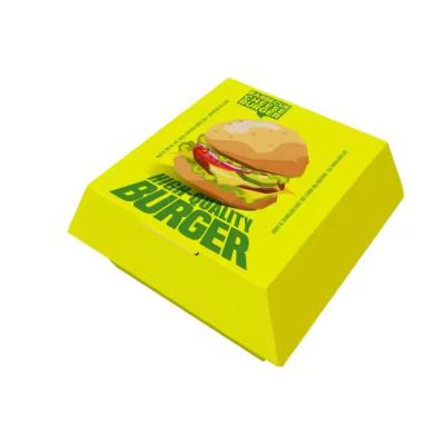 China Custom Printed Corrugated Packaging Boxes Eco-Friendly Folders for Biodegradable Fast Food Packaging for sale