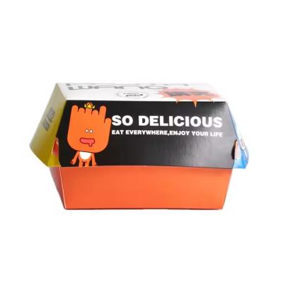 Cina Soluzione Low MOQ per Fast Food Packagin in vendita