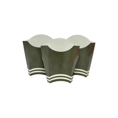 Cina Cartoni per hamburger stampati su misura imballaggi biodegradabili per fast food imballaggi ecologici contenitori usa e getta con logo accettabile in vendita