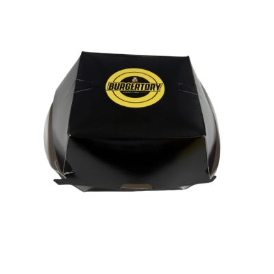 China Groothandel Customized Fast Food Takeaway Burger Box - Food Grade Paper Carton met full-color print Te koop