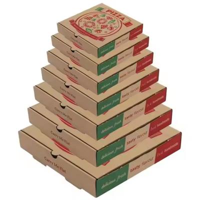 China Wholesale, Custom-Printed: Eco-Friendly & Disposable Fast Food Pizza Boxes - Affordable Packaging Solution for sale