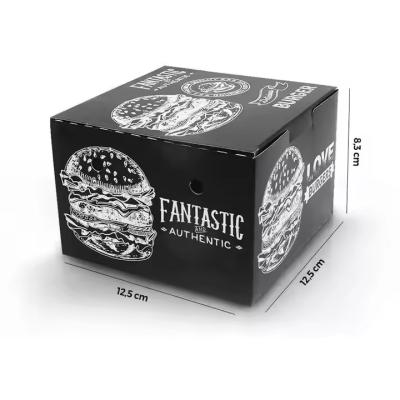 Cina Imballaggio per hamburger personalizzato in vendita