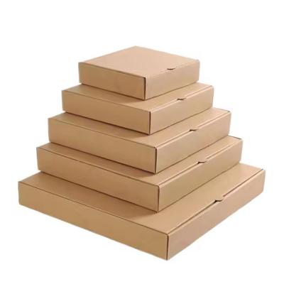 China Wholesale Of Eco-friendly Pizza Boxes And Customized Corrugated Paper Boxes for sale