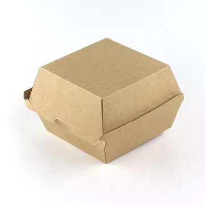 Cina Cartone per hamburger in carta alimentare con dimensioni personalizzate e stampa a 4 colori in CMYK in vendita