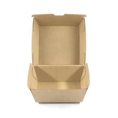 Cina Cartone per hamburger in carta alimentare con dimensioni personalizzate e stampa a 4 colori in CMYK in vendita