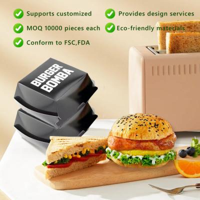 Cina Imballaggi alimentari in carta kraft biodegradabili e rispettosi dell'ambiente in vendita