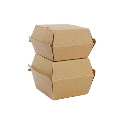 중국 친환경 맞춤형 햄버거 박스 판매용