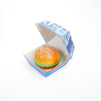 China Full Set and Automatic Printing Process Machine Customized Disposable Fast Food Takeaway Paper Box for Food Industry for sale