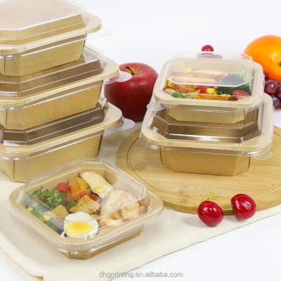 Cina Bocca biodegradabile e ecocompatibile a misura ottagonale con coperchio in vendita