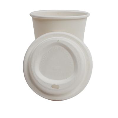 Cina Tazza da caffè cartacea biodegradabile monouso singola e doppia con coperchio in vendita
