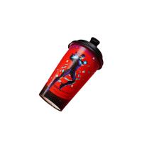 Quality Personalized custom logo eco-friendly 8oz 16oz disposable double wall coffee for sale