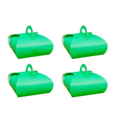 China Customized logo eco-friendly foldable food grade portable cake box for sale