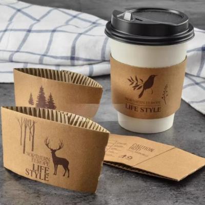 China 8oz 18oz 20oz biodegradable paper cup custom logo eco-friendly coffee paper cup for sale