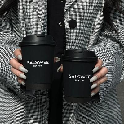 中国 使い捨ての二重壁紙カップ オーダーメイド 環境に優しい冷たい飲み物 コーヒーカップセット 販売のため