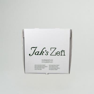 China Customized eco-friendly and biodegradable fast food pizza box for sale