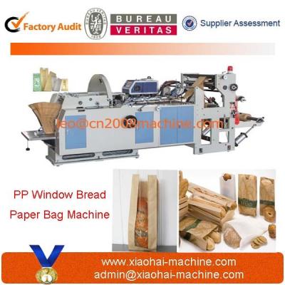 China XL-600 bread paper bag making machine for sale