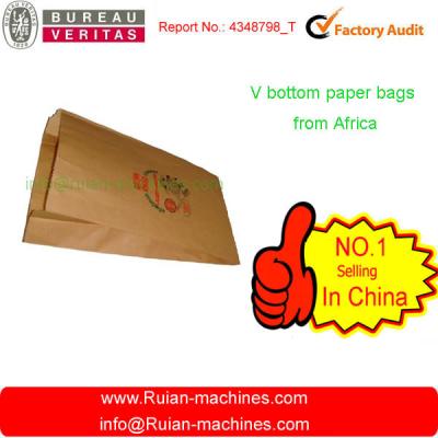China paper bag sewing machine for sale