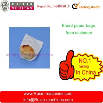 China paper food bag machine for sale