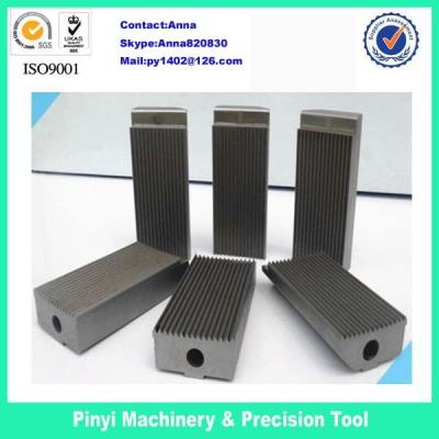 China Carbide punch Precision Optical Projector Profile grinding parts for stamping die for sale