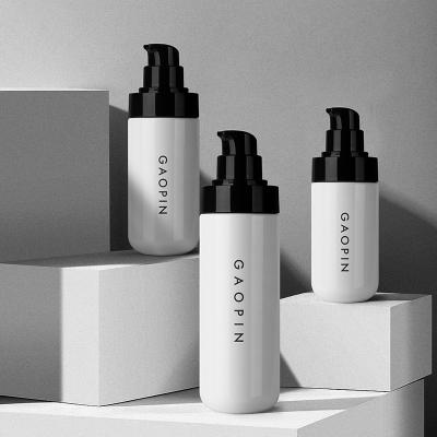 Cina i cosmetici d'imballaggio stabiliti dello skincare di lusso di 50ml 80ml 100ml 120ml scremano i contenitori del barattolo in vendita
