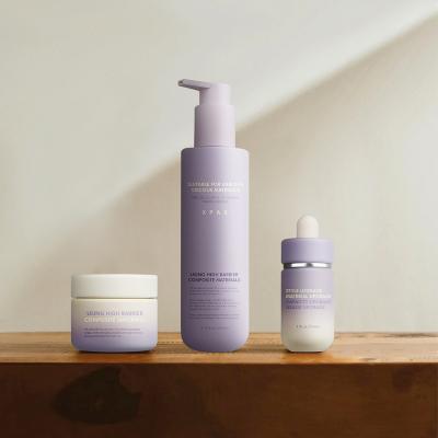 China Customized Color PET Material Portable 30ml Plastic Dropper Bottle for Cosmetic Lotion Packaging for sale