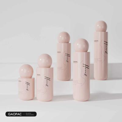 China Recyclable Customizable Cosmetic Bottle with Lotion Pump for Skincare Packaging for sale