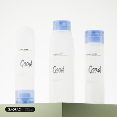 China HDPE Plastic Lotion Bottle 250ml/300ml Capacity Cosmetic Packaging with Customizable Color for sale