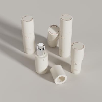 China Custom 30/60/80/100/120 PET Cosmetic Plastic Bottles White Lotion Bottle for sale