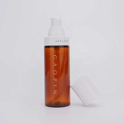 Cina bottiglie di plastica cosmetiche della pompa della lozione del barattolo della crema di 30ml 100ml 50ml 80ml 100ml 120ml in vendita