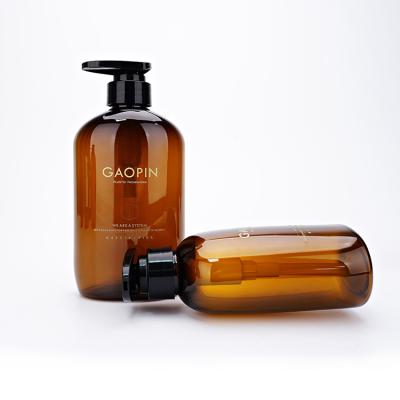 Cina Bottiglie di plastica dello sciampo di Amber Shampoo And Conditioner Bottles dei produttori in vendita