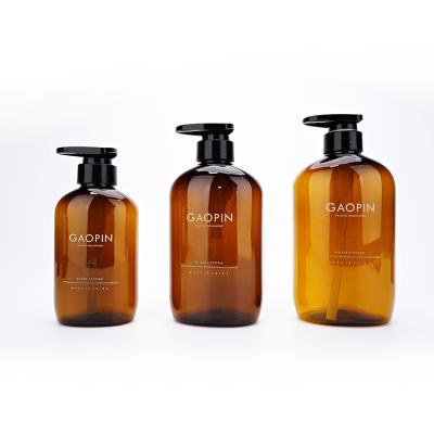Cina Bottiglie di plastica dello sciampo di Amber Shampoo And Conditioner Bottles dei produttori in vendita