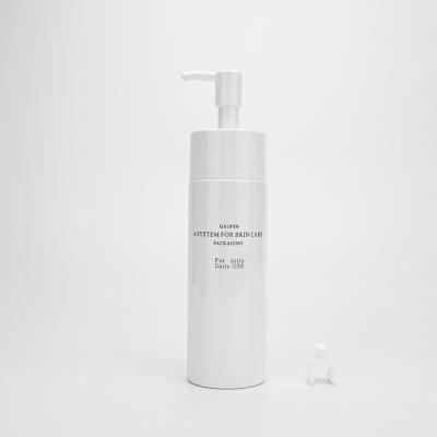 Cina Bottiglia bianca 100ml 150ml 200ml 29.4g della lozione della plastica del latte del corpo in vendita