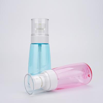 Cina bottiglie di plastica cosmetiche dello spruzzo di 80ml 100ml per l'idratazione del toner del fronte in vendita