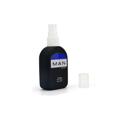 Cina L'HDPE vuoto Matte Black Plastic Cosmetic Spray imbottiglia la stampa dello schermo in vendita